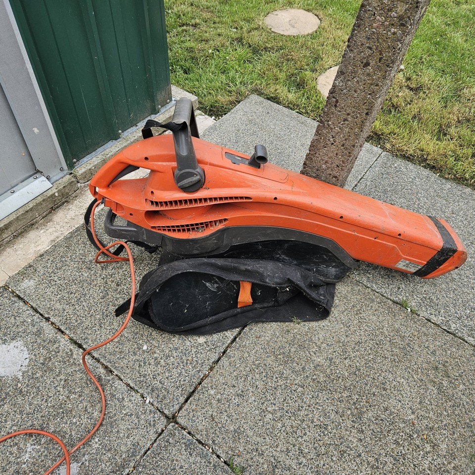 Flymo GardenVac 2200 Turbo Leaf Blower and Vacuum Cleaner | eBay UK
