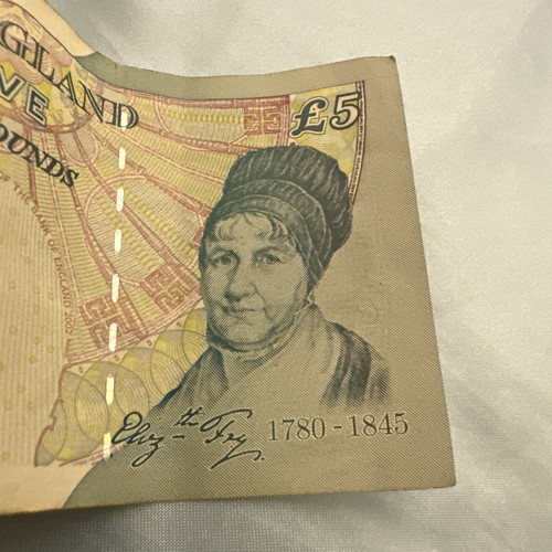 Amazing Condition Five Pound Note.Very Rare. Can Be Worth Millions ...
