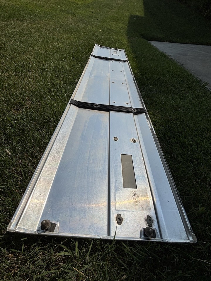 1987-1996 Ford F150 Tailgate Trim Finish Panel Back Molding Panel ...