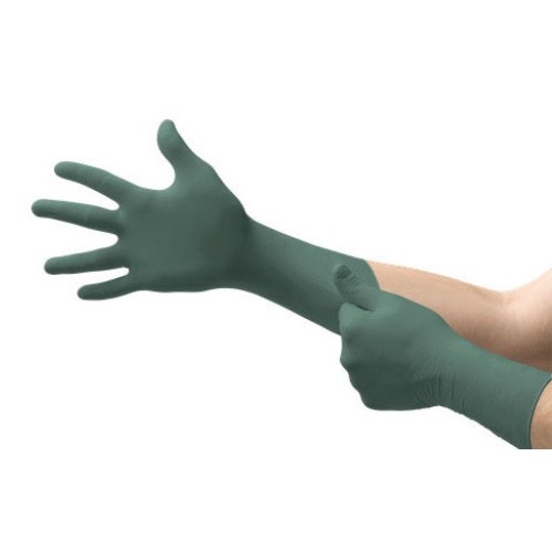 MICROFLEX Dura Flock Nitrile Gloves, Moisture-Absorbing Flock Lining ...