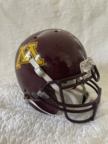 MINNESOTA GOLDEN GOPHERS Schutt Full Size AUTHENTIC Football Helmet ...