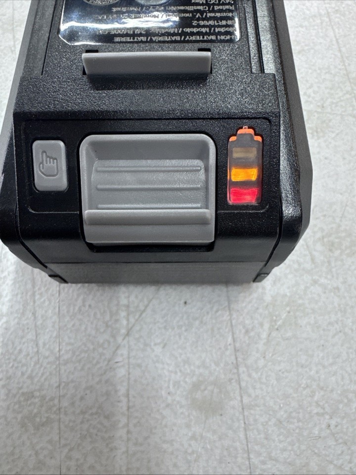 LAWNMASTER 518850 24V 4.0Ah Lithium Ion Battery Fits CLM2413A And ...