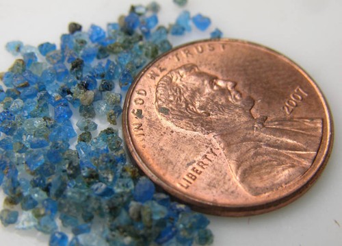 Very Rare Hauyne Hauynite Gemstones From Eifel Germany 1.00ct | eBay