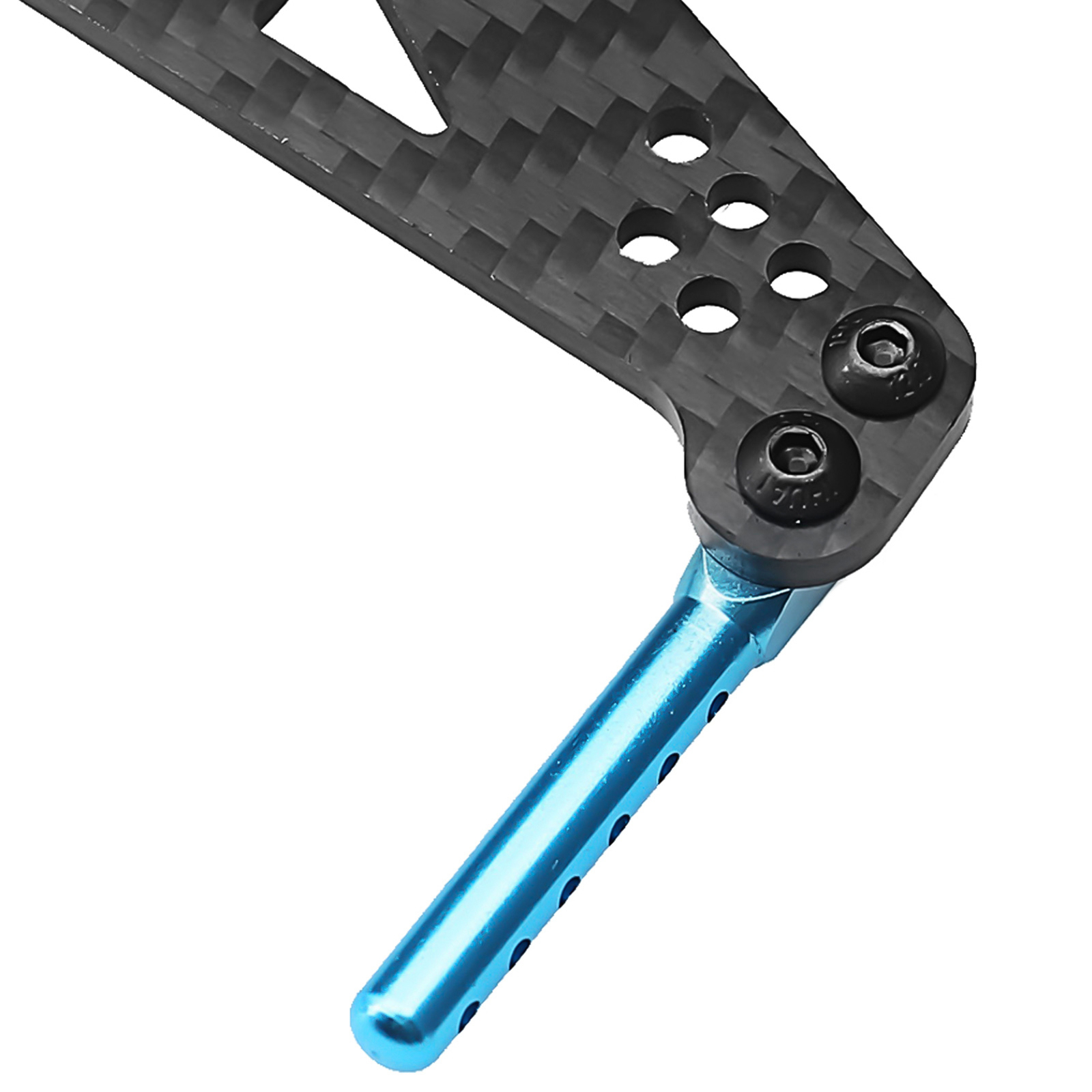 Carbon Fiber Front and Rear Shock Tower with Body Post Mounts ...