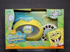 View-master Spongebob Squarepants 3d Viewer W/ 3 Reel Giftset for sale ...