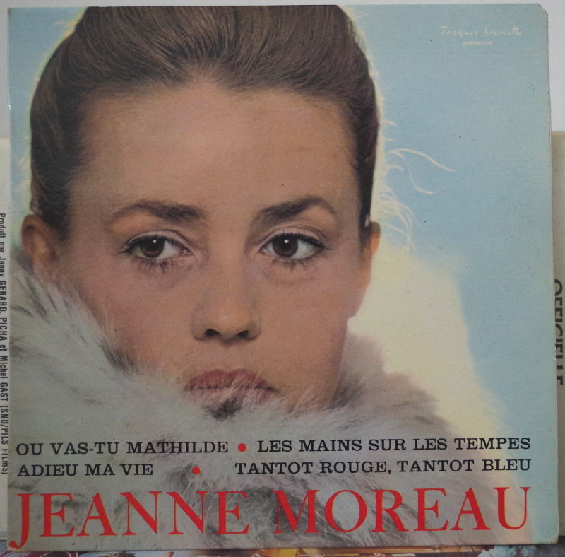 JEANNE MOREAU OU VAS TU MATHILDE FRENCH EP VOL.5 DISQUES JACQUES ...