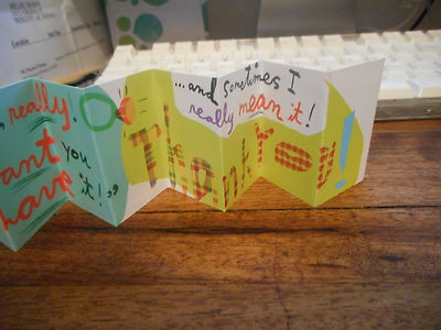 Clever Thank You Card - Size Matters - Card in a box Match Card ...