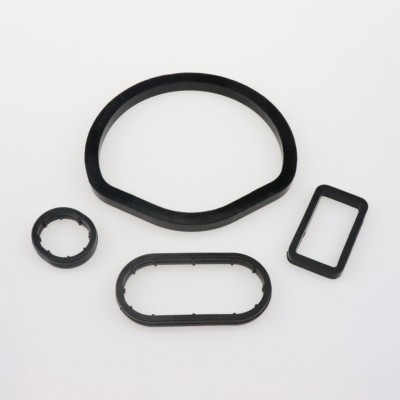 Oil Filter Housing Seal Seals Kit For Mercedes W203 W208 1121840361 ...