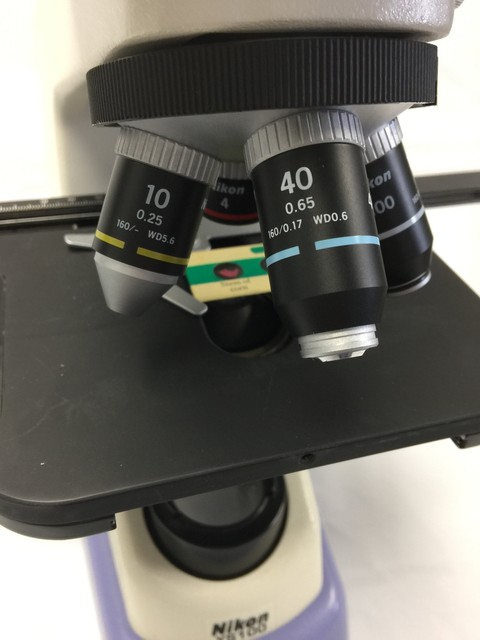 Nikon YS100 Binocular Compound Microscope for sale online | eBay