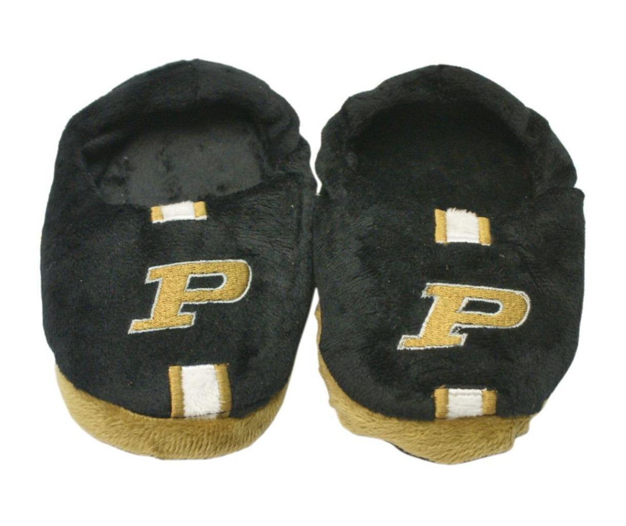 Purdue Boilermakers Size Small Youth Stripe Slippers [NEW] Slide Shoes ...