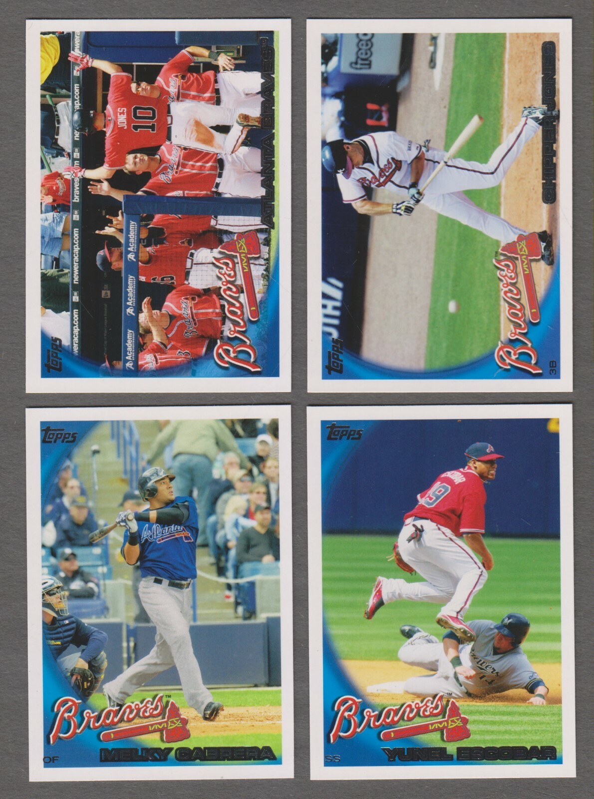 1980 to 2020 Topps Atlanta Braves Team Sets -- Pick Your Team and Year ...