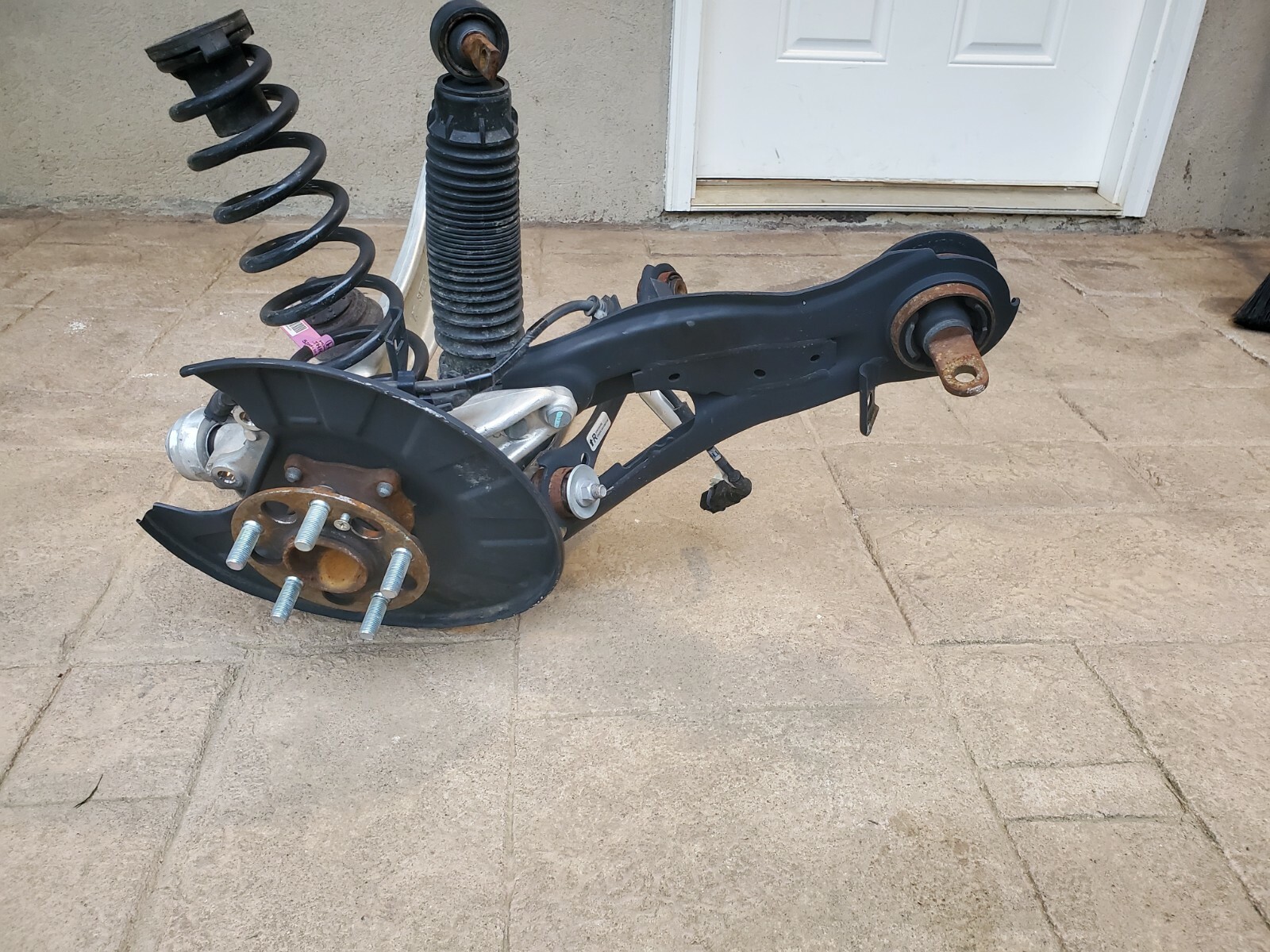 2018 2019 2020 HONDA ODYSSEY REAR SUSPENSION ASSEMBLY RIGHT SIDE OEM | eBay