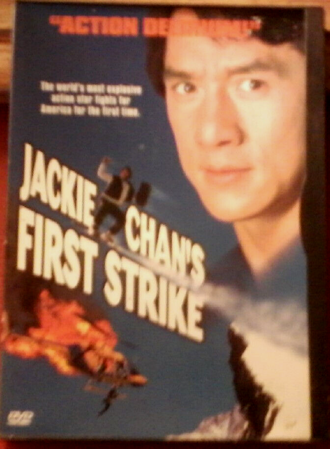 Jackie Chans First Strike (DVD, 1999) 警察故事4之簡單任務 794043466922| eBay