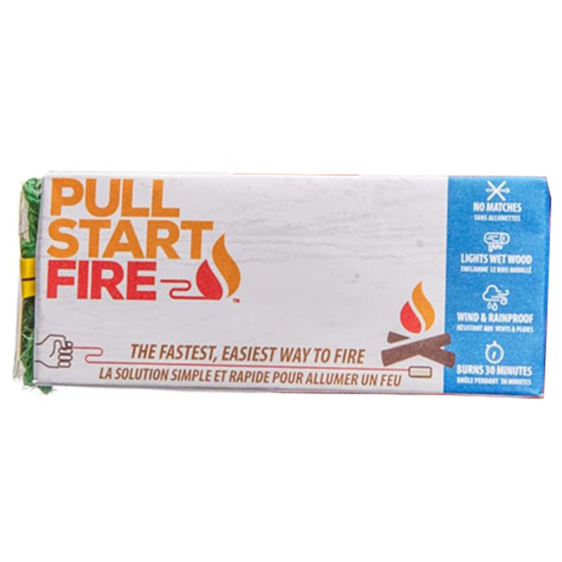 Pull Start Fire Pull String Easy To Use Fire Starter Campfire Survival Gear | eBay