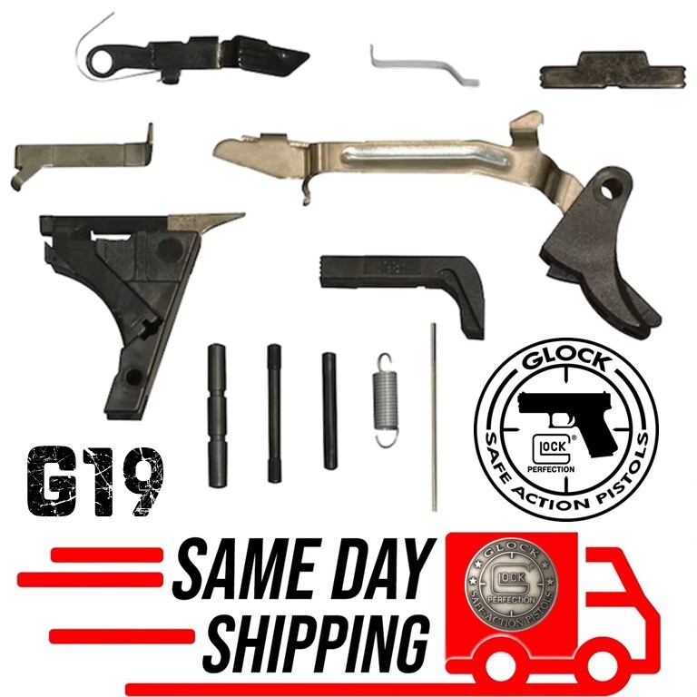 Glock 19 Gen 3 Lower Parts Kit OEM G19 LPK 9mm Factory Complete | eBay