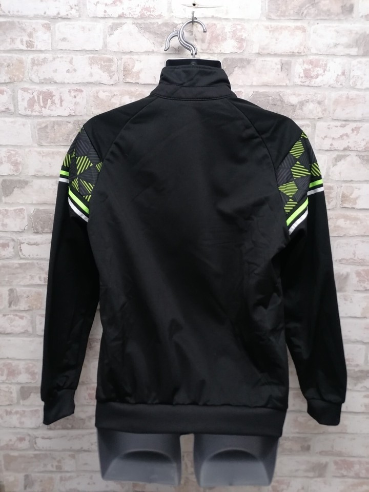 Errea Mens Track jacket size UK Medium, Black Vgc | eBay UK