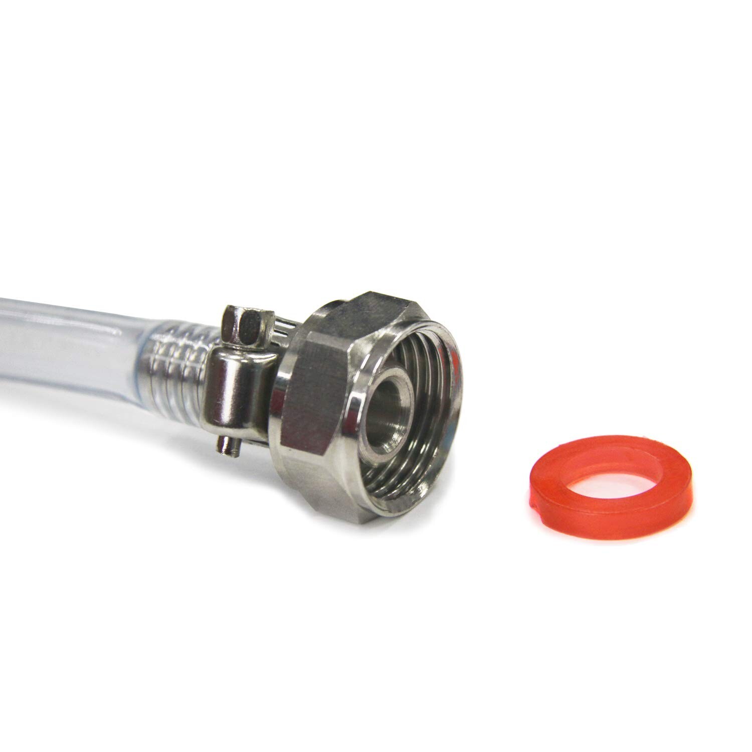 PERA Draft Beer Line with Hexnux Two Clamps Prefect Connect Beer Tap ...