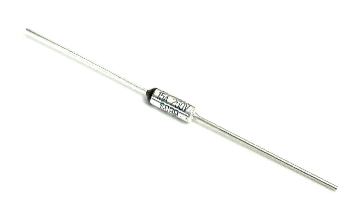 1 EACH FUJI TF 103°C 103C 15A 250V S099 V3 Y4C THERMAL CUTOFF FUSE | eBay