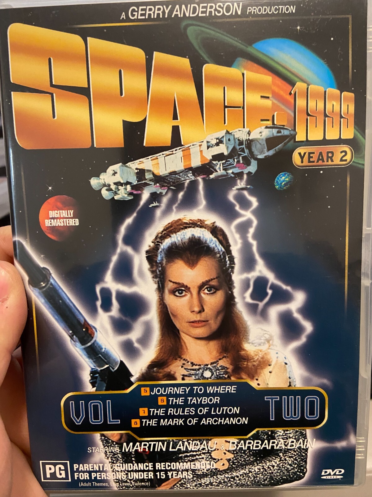 Space 1999 Year 2 Volume 2 region 4 DVD (70s sci-fi tv series) | eBay