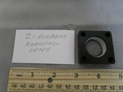Visx Optical Element - Coated Reducing Lens in Square Holder | eBay