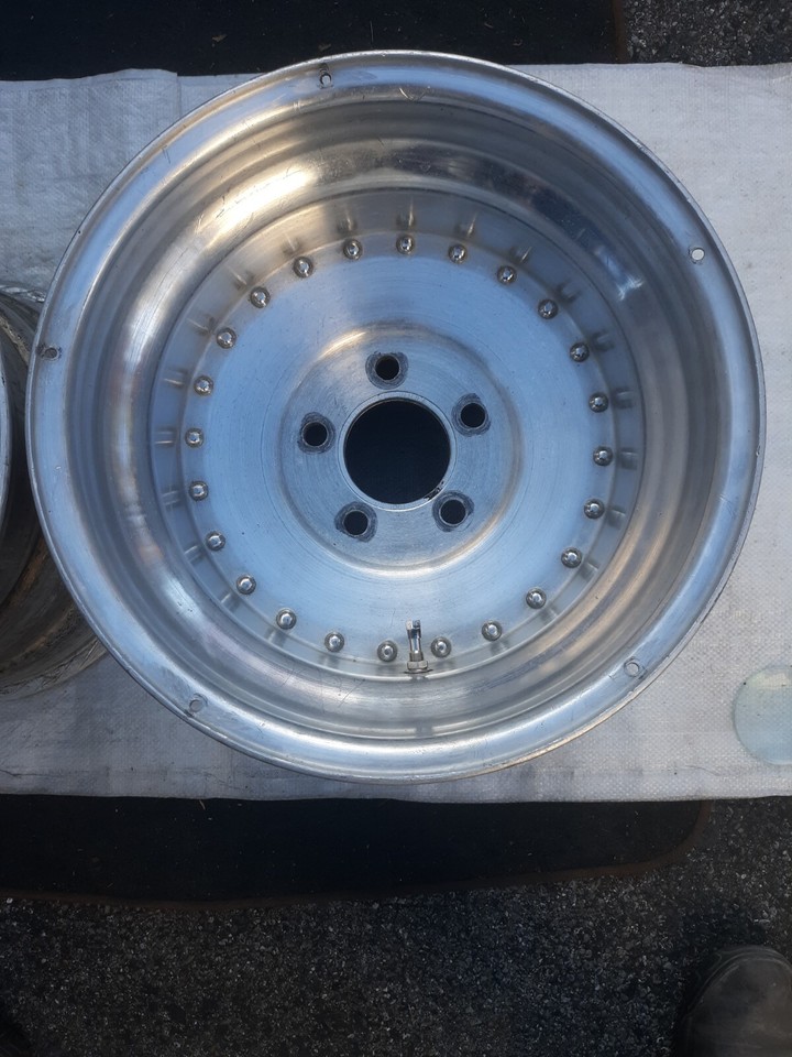 Centerline Auto Drag Wheels 15x13 5x5" Bolt Circle | Aluminum | Bare ...