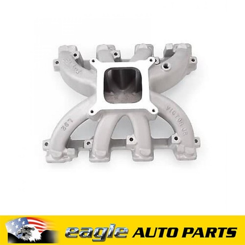 Chev LS3 L98 L76 Edelbrock Victor Jr. Carbureted Intake Manifold ...