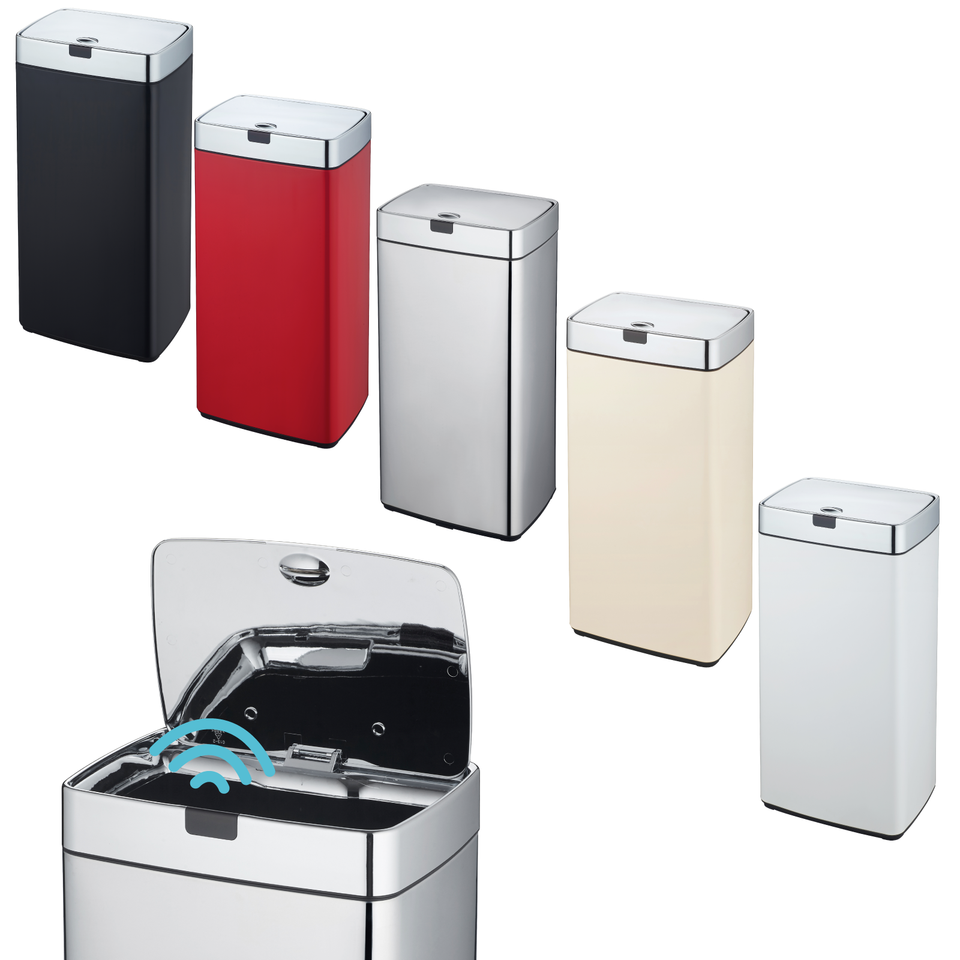 Automatic Kitchen Waste Bin Home Office Sensor Touchless Various Sizes ...