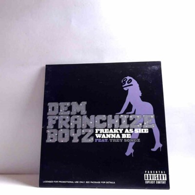 Dem Franchize Boyz Ft Trey Songz – Freaky As She Wanna Be (CD, Promo ...