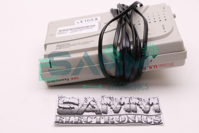 3COM UFR63AQ9NDMV 56K FAX MODEM Used | eBay