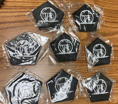 Lot of 8 Military Hook & Loop Patches - Cosplay | eBay