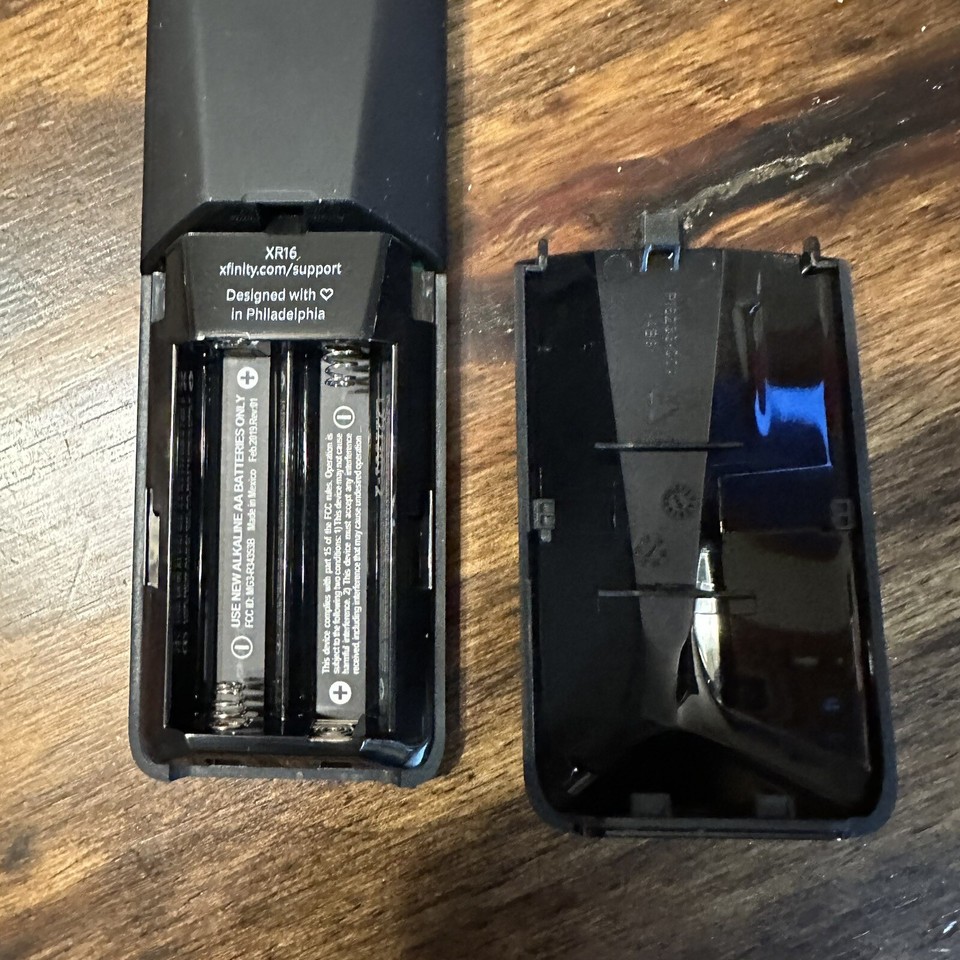 Xfinity Comcast XR16 Voice Remote for Stream Flex TV Receiver | eBay