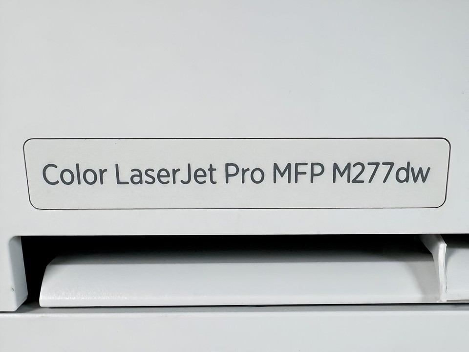 HP Color LaserJet Pro MFP M277dw All-in-One Wireless Printer🔥Expertly ...