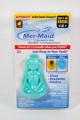 NEW MER-MAID Automatic Toilet Bowl Cleaner As Seen On TV 97298047053| eBay