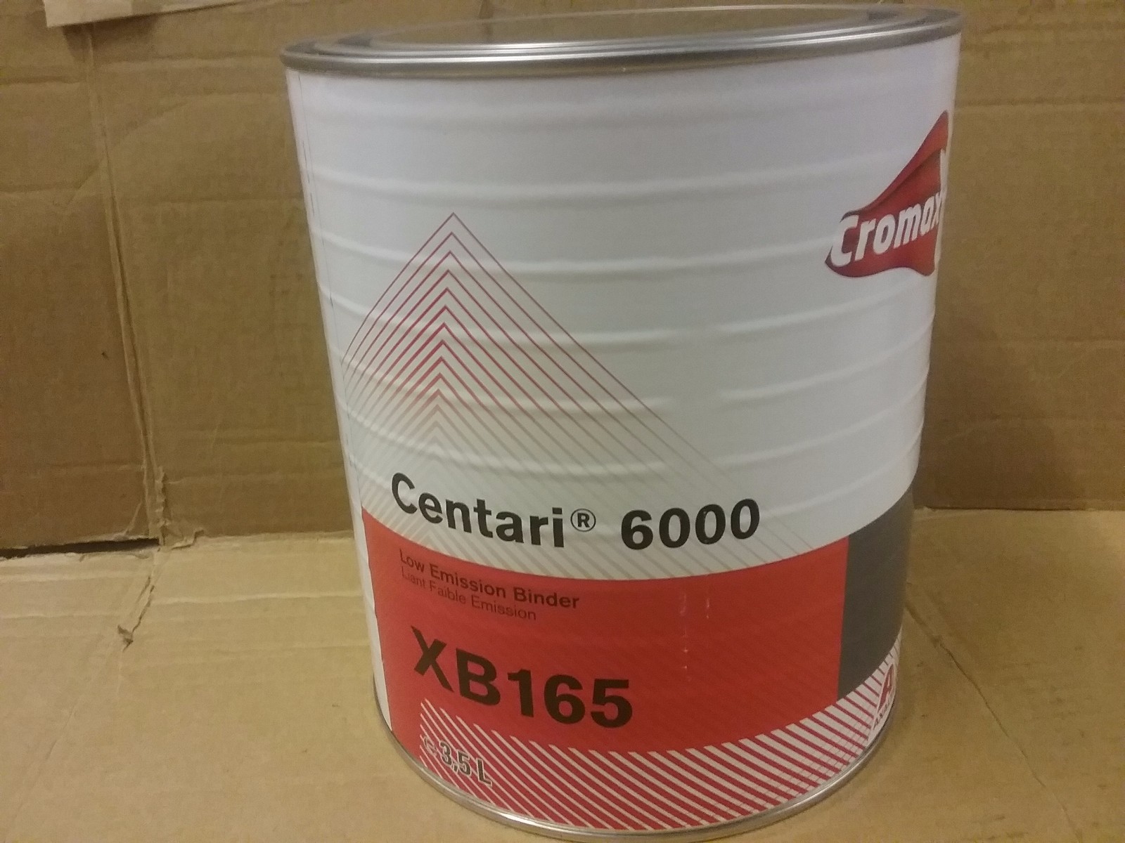 Dupont Cromax XB165 XB 165 Centari 6000 Basecoat Binder MS 3.5ltr for ...