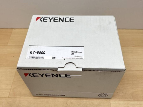Keyence KV-8000 PLC CPU Unit Module Programmable controller NIB | eBay