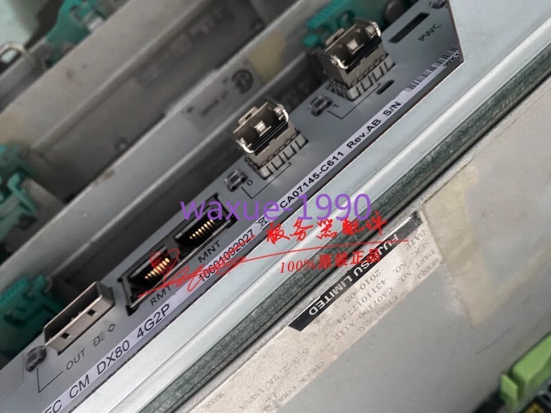 1pcs Used Fujitsu DX80 FC CM 4G2P CA07145-C611 | eBay