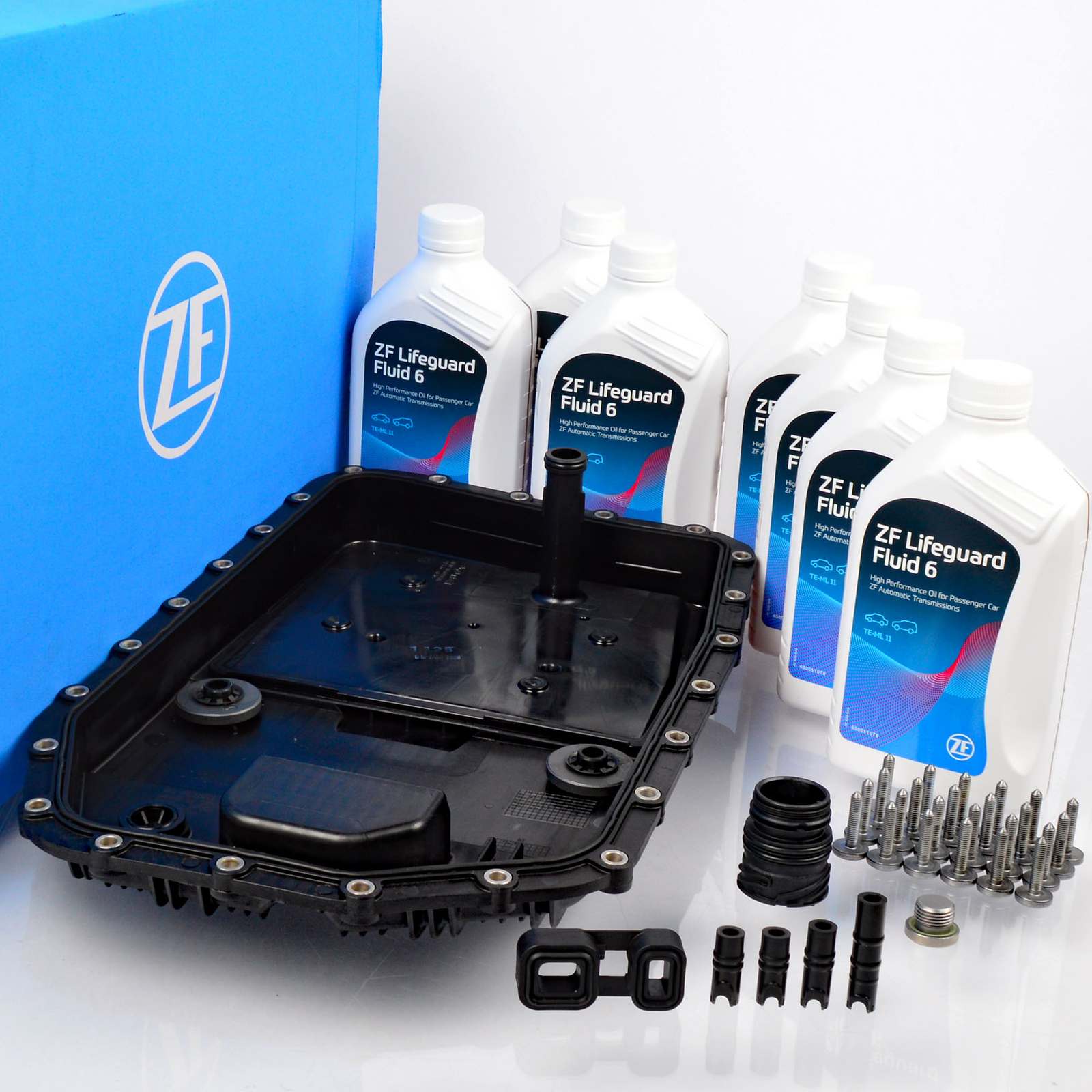 ORIGINAL ZF Ölwechsel-Satz Automatikgetriebe 6HP19 6HP21 für BMW + Rep ...