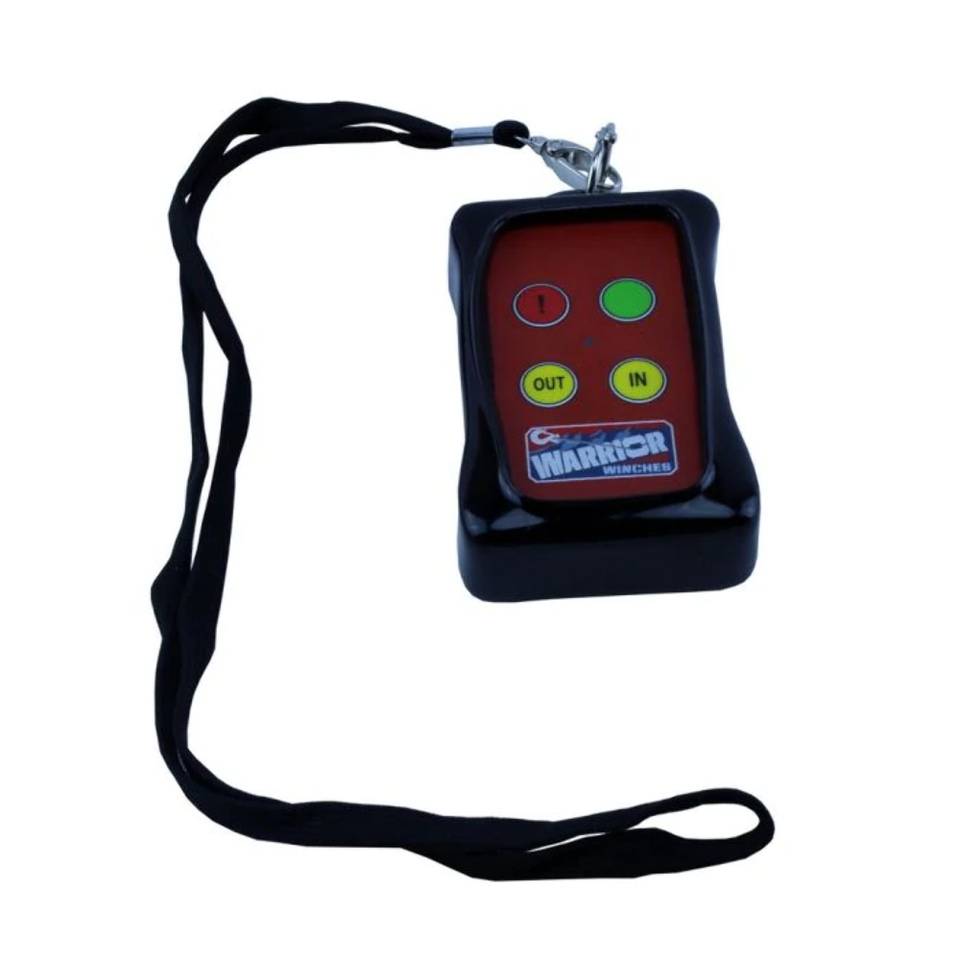 Warriors Wireless Winch Hand Remote Control Heavy Duty 12v and 24V For ...