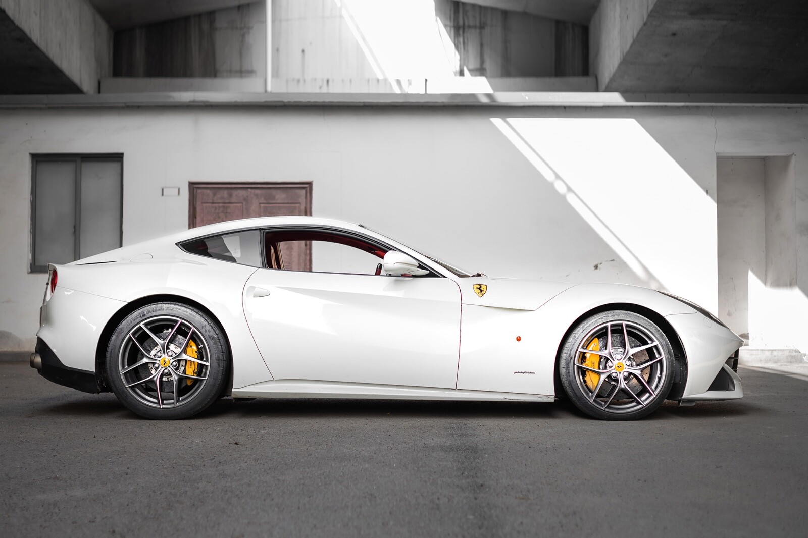 Ferrari F12 Berlinetta Car Wall Art Giclee Canvas Print Photo (#449) | eBay