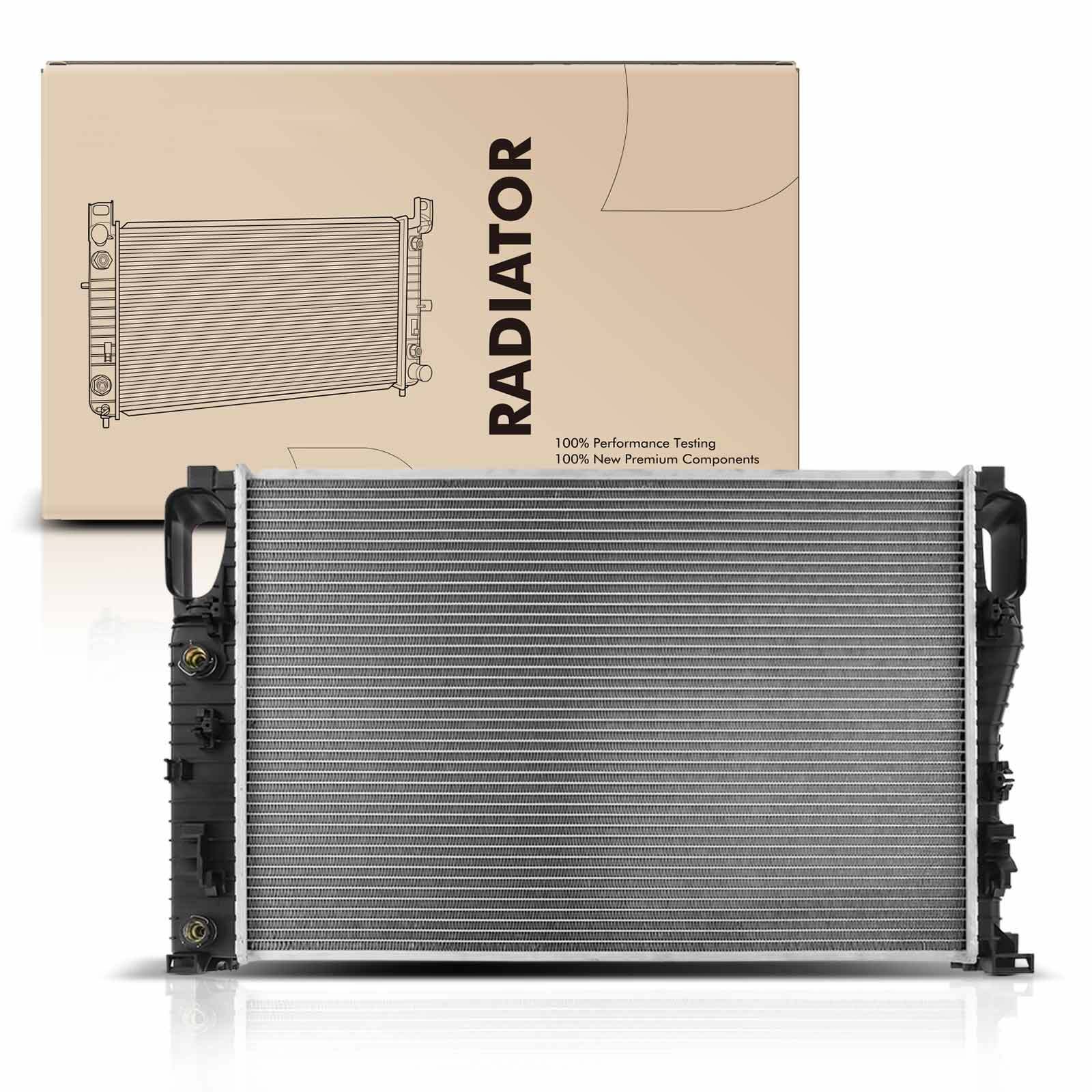 Radiator for Mercedes Benz C219 W211 S211 CLS500 E200 E270 E350 E500 ...