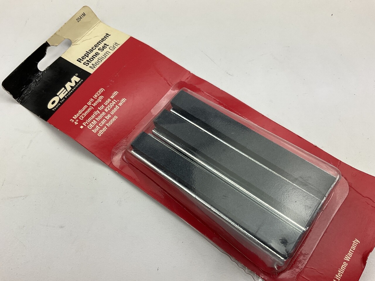 OEMTOOLS 2541M 4 Inch Replacement Stone Set, Medium Grit, 3 Piece | eBay