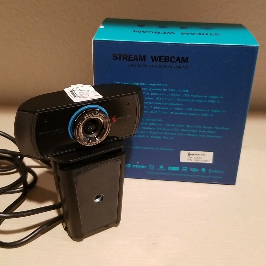 Stream Webcam Background Replacement Full HD 1080P Live Video 920H4 PC ...