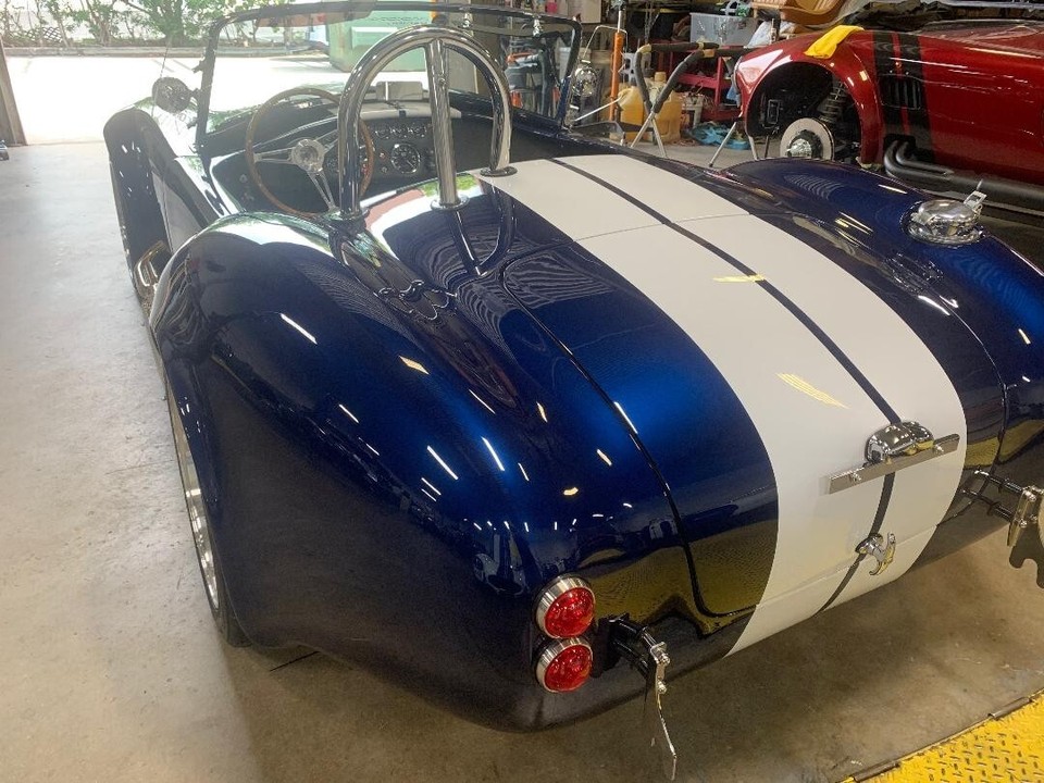 Backdraft, RT4, 500 miles, new condition, garaged. Proper Build, Cobra ...