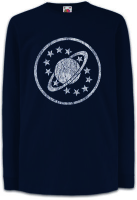 Galaxy Patch Kinder Langarm T-Shirt Quest Sign Symbol Logo | eBay.de