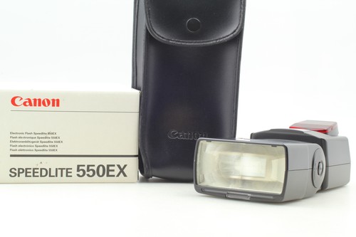 Tested! [Exc+5 w/Box] Canon Speedlite 550EX Shoe Mount Flash for EOS ...