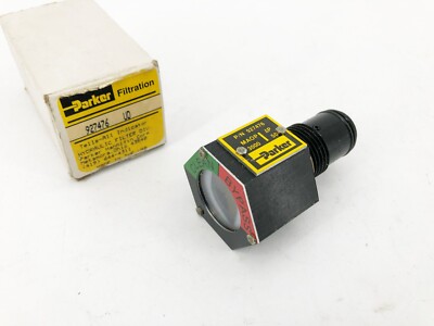 New Parker 927476 Oil Filter Bypass Indicator Gauge | eBay