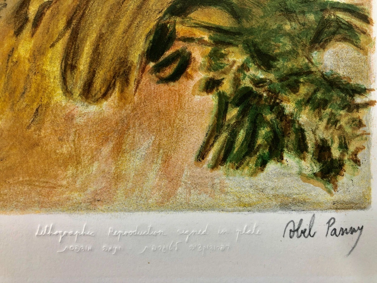 Young King David Drawing