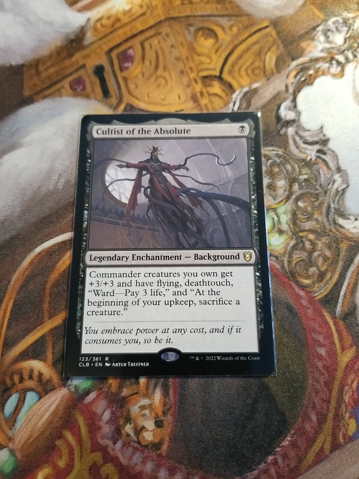Cultist Of The Absolute MTG Commander Legends: BFBG - Pack Fresh - | eBay