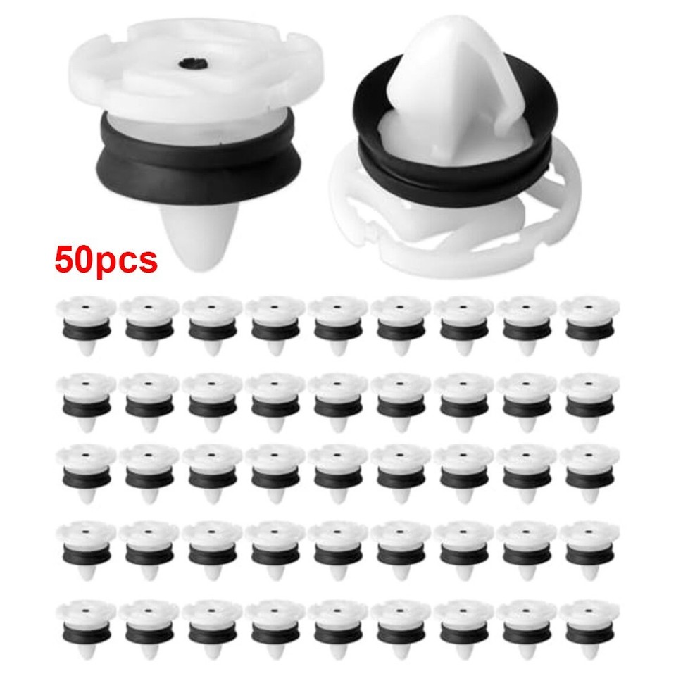 50PCS Car Panel Rivets Fasteners for Renault For Clio Models OEM ...