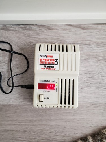 Safety Siren Pro Series 3 Radon Gas Detector | eBay